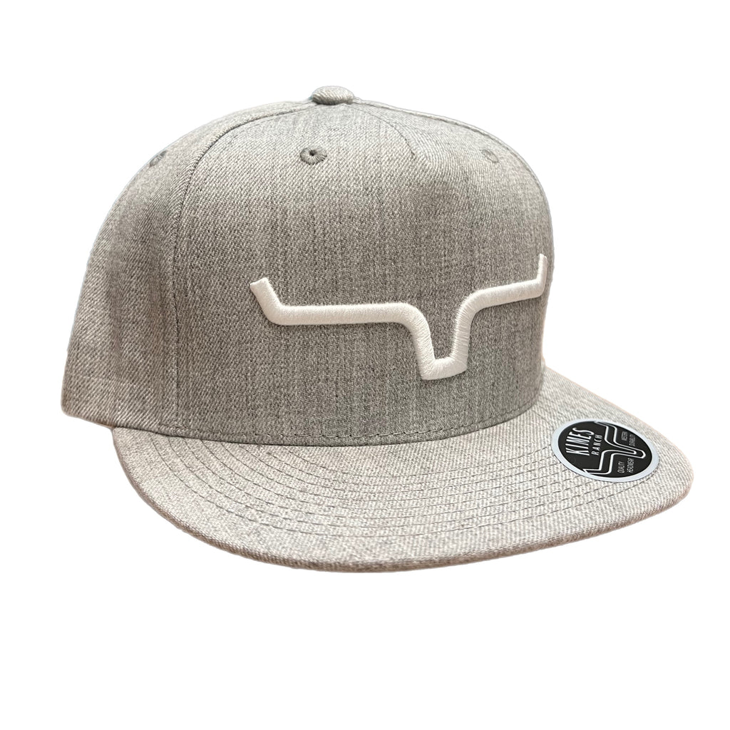 Grey Heather Weekly Tall Trucker Cap by Kimes Ranch – Block Saddle ...