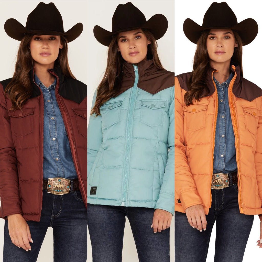 Kimes Ranch Wyldfire Puffer Jacket – Block Saddle Company, LLC