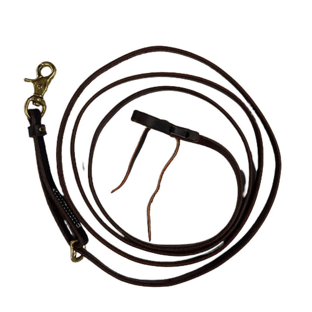 1/2” Adjustable Roping / Games Reins – Block Saddle Company, LLC