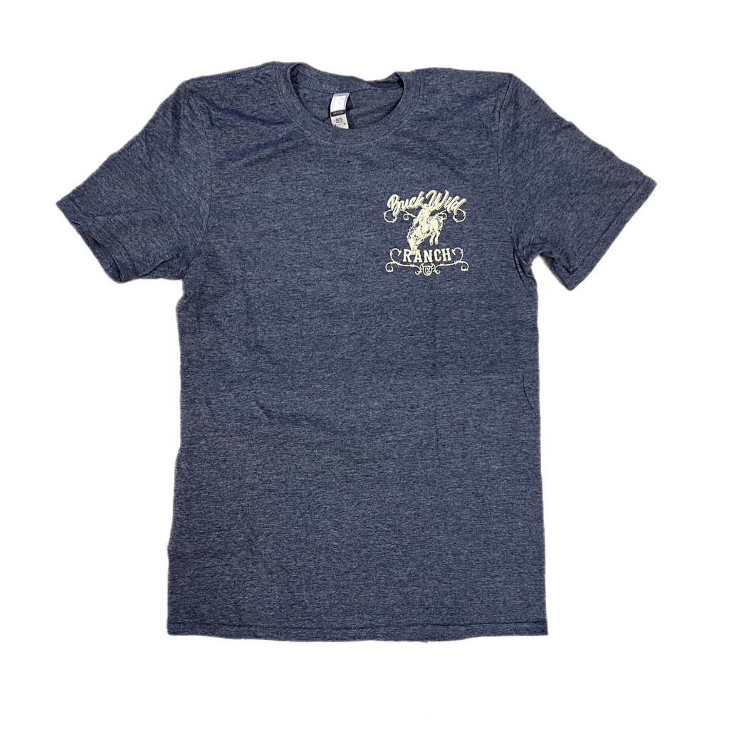 BUCK WILD RANCH TEE BY COWBOY HARDWARE – Block Saddle Company, LLC