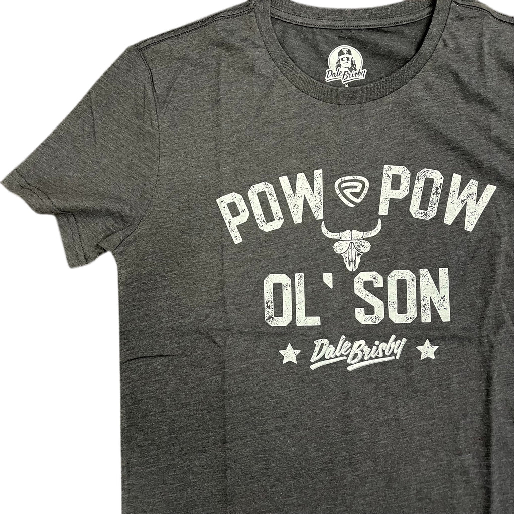 POW POW Dale Brisby Graphic Tee – Block Saddle Company, LLC