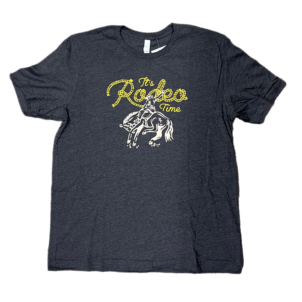 It's Rodeo Time Tee by Dale Brisby – Block Saddle Company, LLC