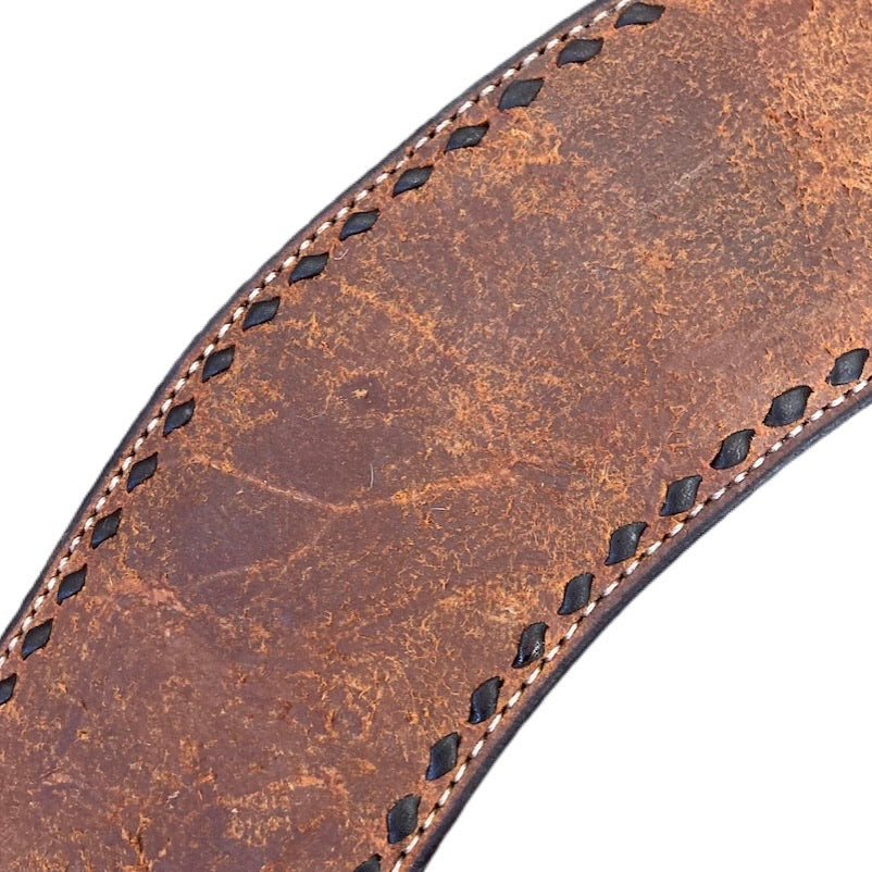 Buckstitch Rough Out Tripping Collar – Block Saddle Company, LLC