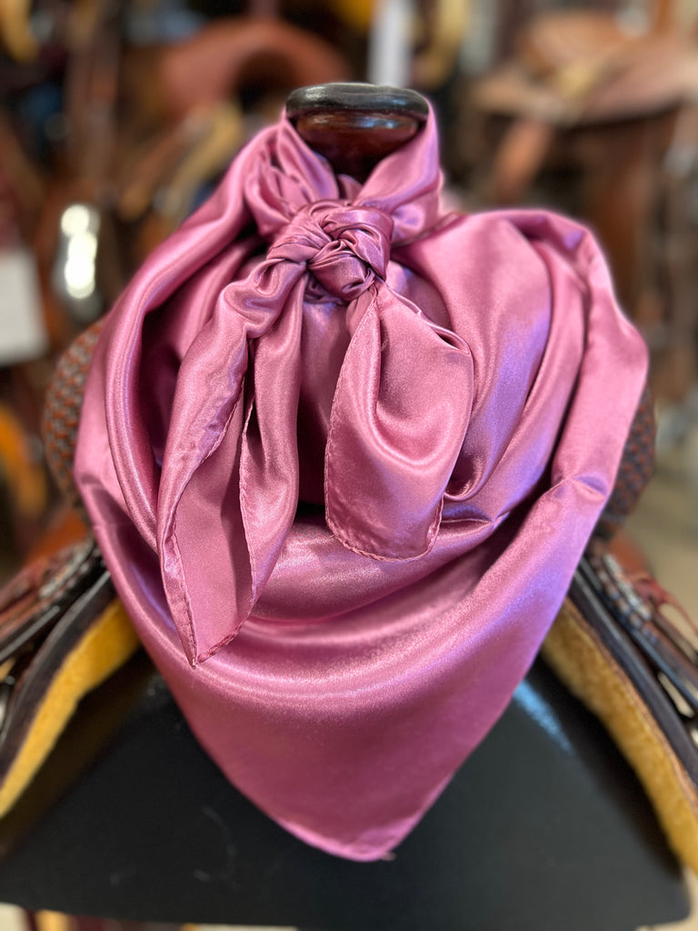 Rose Wild Rag – Block Saddle Company, LLC