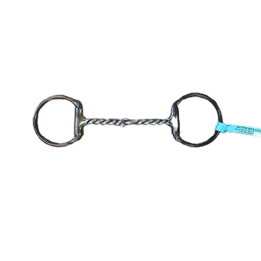Dutton Twisted Wire D Ring 43-35 – Block Saddle Company, LLC